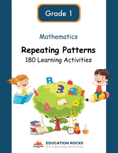 Grade 1 Math Repeating Patterns Unit Plan By Education Rocks Inc