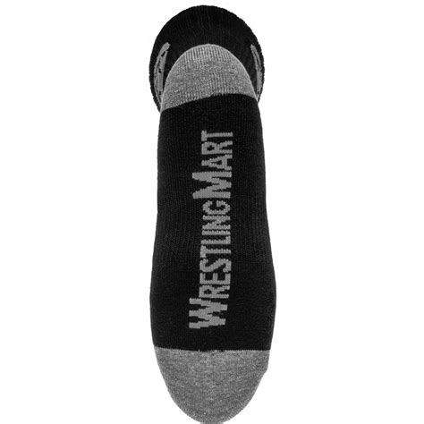 Wrestlingmart Sock Black