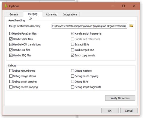 Bsa Ne Sont Plus Extrait Avec Merge Pluging Support Technique Loverslab