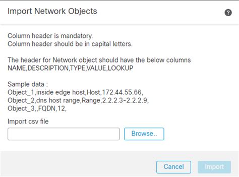 Re Firepower 74 Add Objects Using Lina Diagnostic Cli In Exec Mo