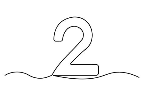 図 2 図 2 の一行画像を編集できる連続線画のスタイルで描く プレミアムベクター