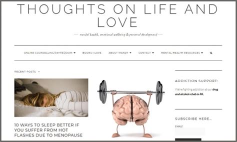 Mental Health Blogs Uk Top 10 Vuelio