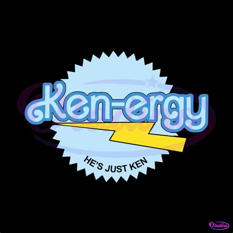 Ken Barbie 2023 Svg Hes Just Ken Svg Cutting Digital File Oladino