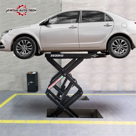 Jintuo 35 Tons Under Ground Car Lifts Hot Sale Car Lifter Hydraulic