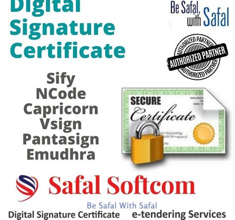 Encryption Digital Signature Certificate In Ahmedabad Id 14425902412