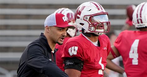 Badgers In Good Place For 2026 Four Star ATH Marcello Vitti After Great Visit BVM Sports