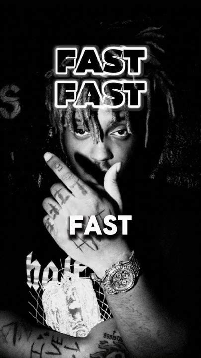 Juice Wrld Fast Fypシ゚viral Rap Ripjuice Juicewrld Shortsfeed Edit
