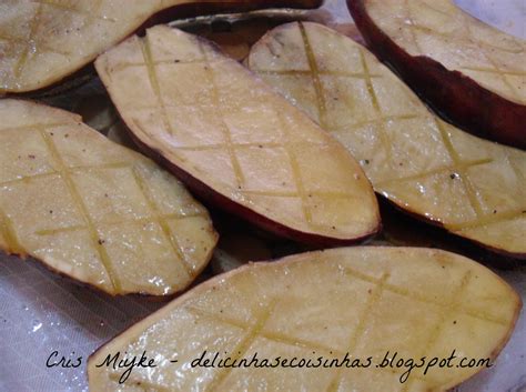 Batata Doce Assada No Forno