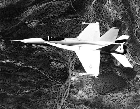 Northrop Yf 17 Cobra Prototype Photos Of It In Grey Color Are More