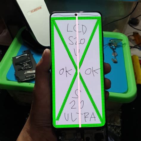 Jual Lcd Samsung S20 Ultra Original Fullset Frame Shopee Indonesia