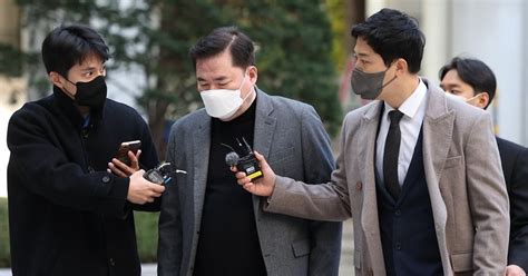 검찰 유동규 휴대전화 인멸 지시 자백 진술서 제출종합