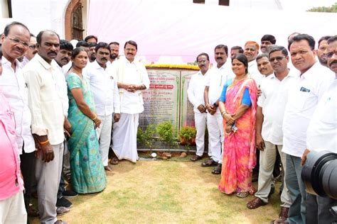 Singireddy Niranjan Reddy on Twitter వనపరత పలటకనక కళశల వదద
