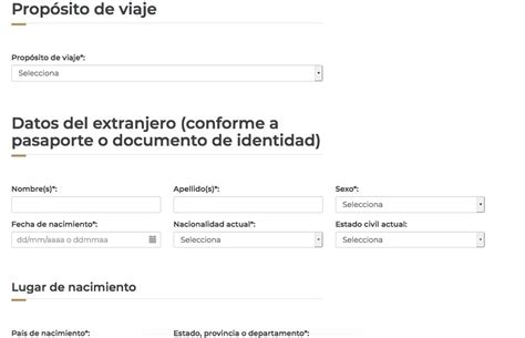 Visa Por Oferta De Empleo Requisitos Y Proceso
