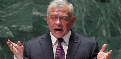 King Abdullah Has A Solution For Palestine Israel Conflict