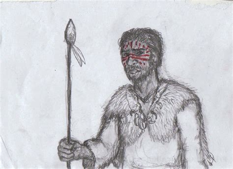 Prehistoric Russia Ust Ishim Man By Anonymousllama428 On Deviantart