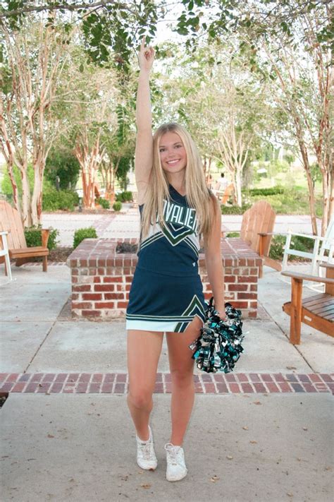 Blonde Cheerleader