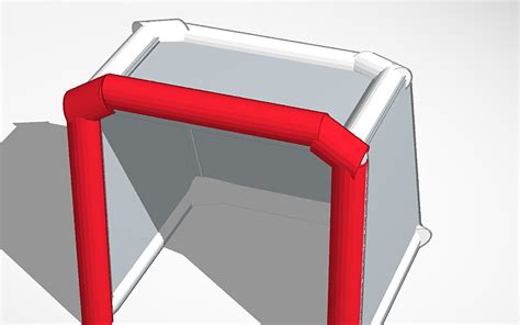 3d Design Hockey Net Tinkercad