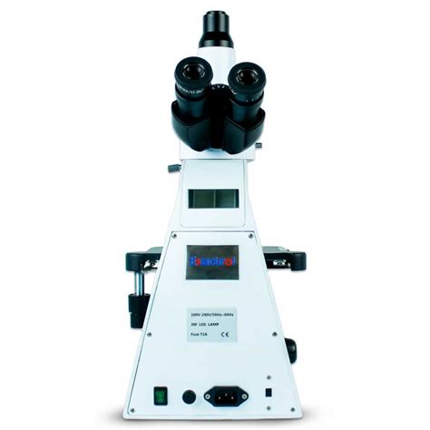 Microscopio Trinocular Biológico EXCT PW BT Armotec