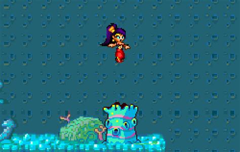 Shantae Anemone Vore By Spider Cube287 On Deviantart