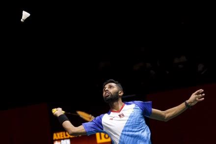 Prannoy Hs India Action Against Viktor Editorial Stock Photo Stock