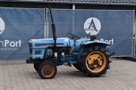 Tractor Hinomoto E16 Diesel Margin Auctionport