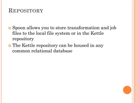 Ppt Pentaho Data Integration Suite Powerpoint Presentation Free