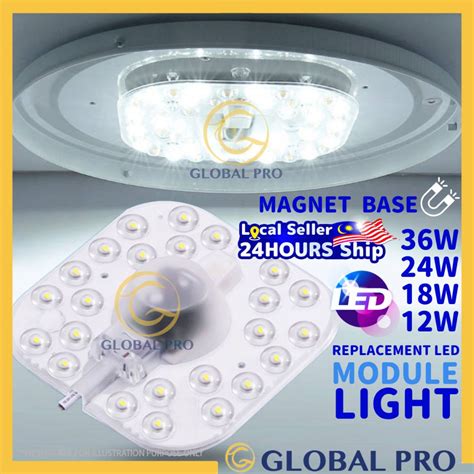 36w24w18w12w Magnetic Light Led Module Ceiling Light Surface