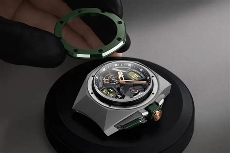 Audemars Piguet Celebrates Years Of The Royal Oak With Green Hued