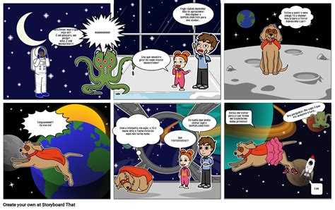 Sistema Solar Storyboard By 5608e216