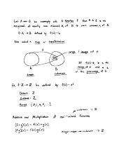Understanding Cardinality and Functions: Exploring Injections | Course Hero