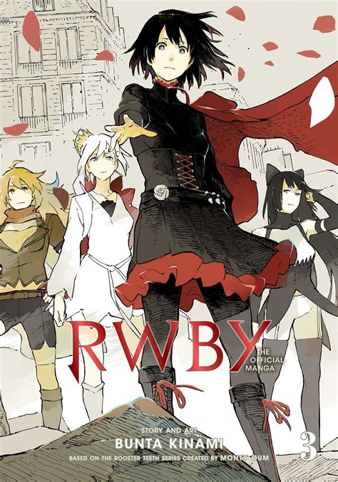 RWBY The Official Manga Vol 3 Book By Bunta Kinami Rooster Teeth