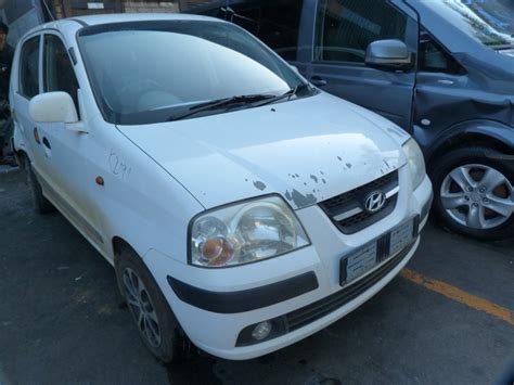 Hyundai Atos Prime 1 1 GLS Manual White 2006 STRIPPING FOR SPARES
