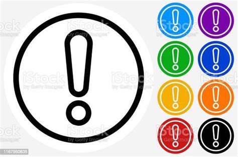 느낌표 아이콘 개념 기호에 대한 스톡 벡터 아트 및 기타 이미지 개념 기호 느낌표 다양 Istock