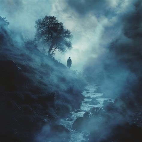 Mysterious Wallpaper Premium Ai Generated Image