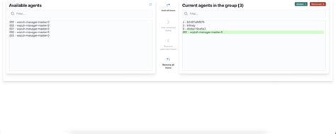 Release 440 Beta 1 Kibana Ui Regression Testing · Issue 5115 · Wazuhwazuh Dashboard