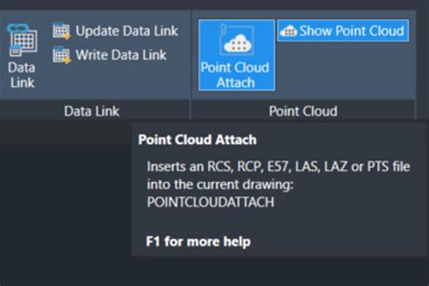 Process Point Cloud Data Smoothly In ZWCAD