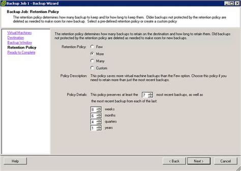 VMware Data Recovery Backup And Recovery Of A Virtual Machine Part 2 Virtual Servers