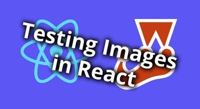 Test Images In React With Jest Rob Marshall