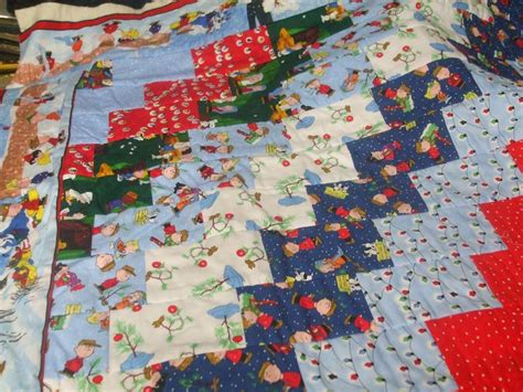 Peanuts Quilt Bronwyn Green