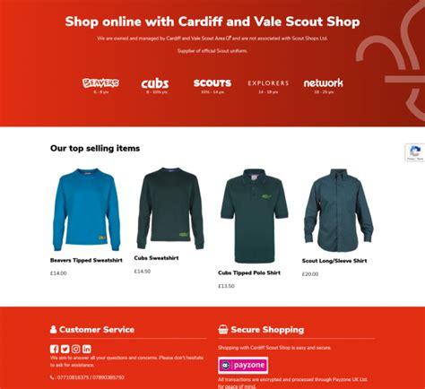 Cardiff And Vale Scouts Cardiff And Vale Scouts