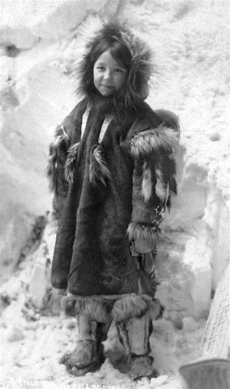 Alaska Eskimo Girl Photograph By Granger Pixels