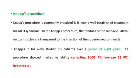 Double Elevator Palsy Pptx
