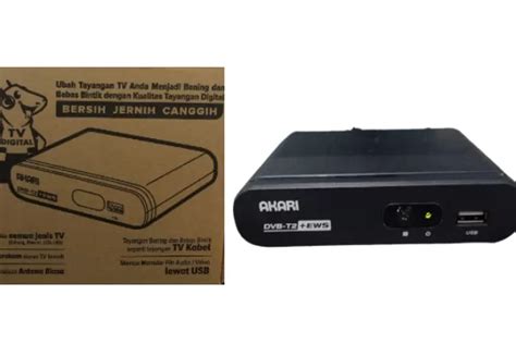Gak Cuma Minimalis Ternyata Set Top Box Akari Ads 2230 Punya Beragam