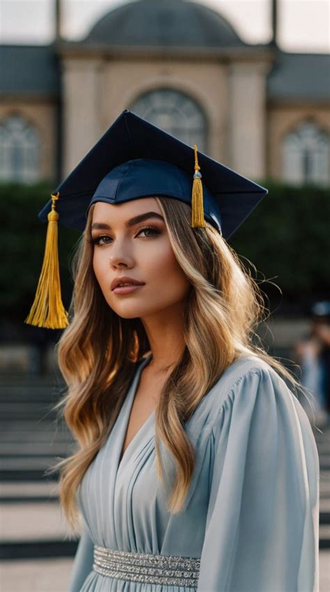 16 Trendy Hairstyles To Wear With Your Graduation Cap Artofit