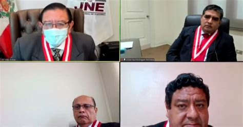 Jne Declaró Infundadas Siete Apelaciones De Pedidos De Nulidad De
