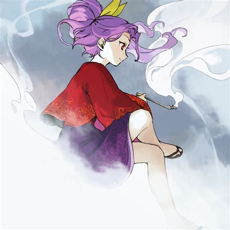 Komakusa Sannyo Touhou Drawn By Kaigen1025 Danbooru