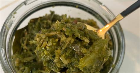 Resep Teri Sambel Ijo Oleh Shelaa Cookpad