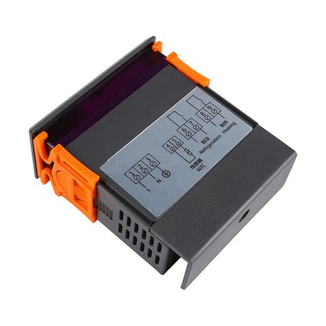 Digital Temperature Controller Temp Sensor Thermostat Control Relay New