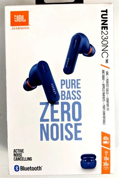 Blue Jbl Tune Nc Tws Active Noise Cancellation Earbuds Mobile Model Name Number