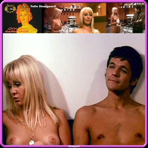 Yutte Stensgaard Nuda ~30 Anni In Zeta One